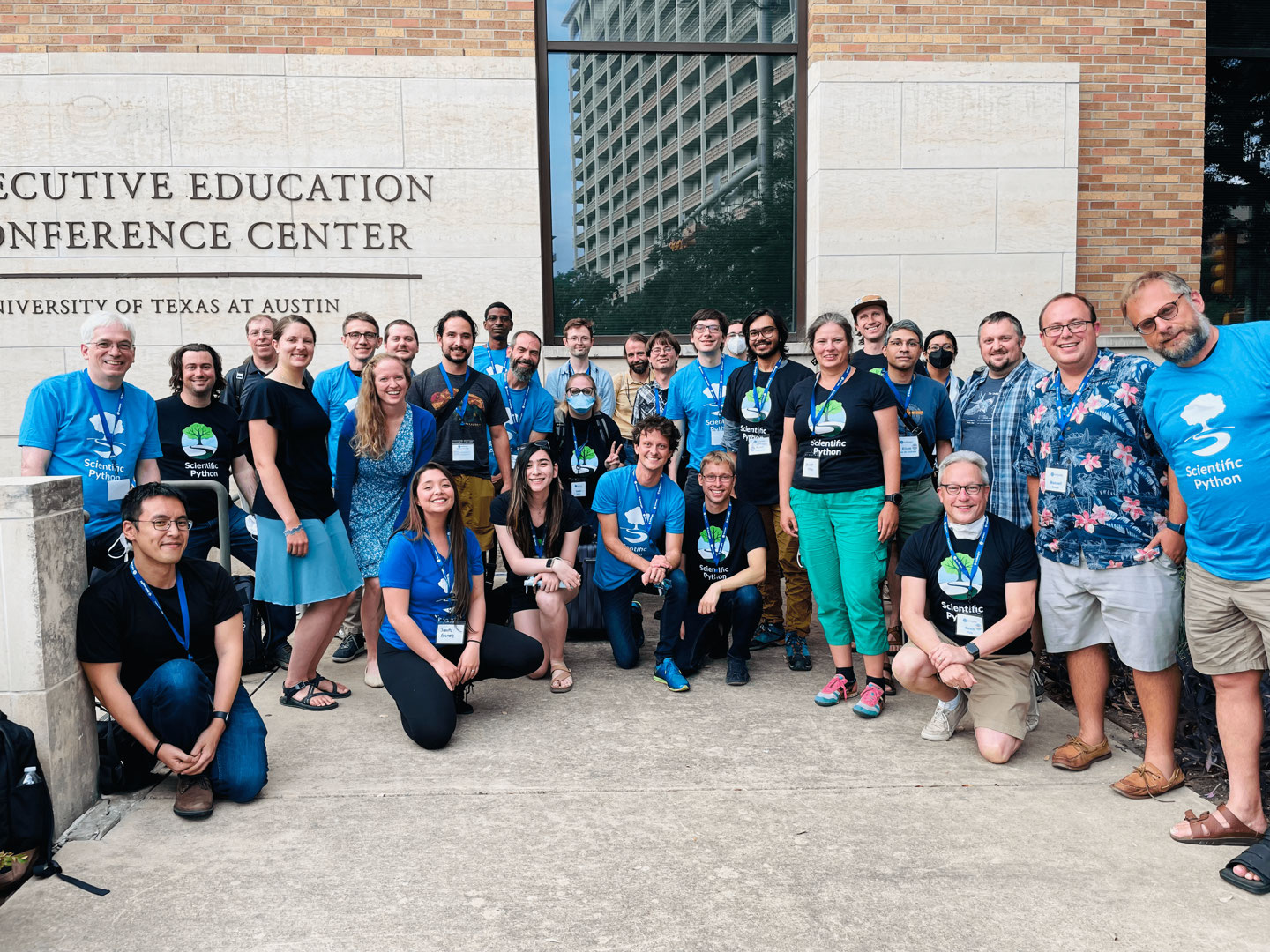 Scientific Python: from `__init__` to `__call__` :: SciPy 2023 :: pretalx