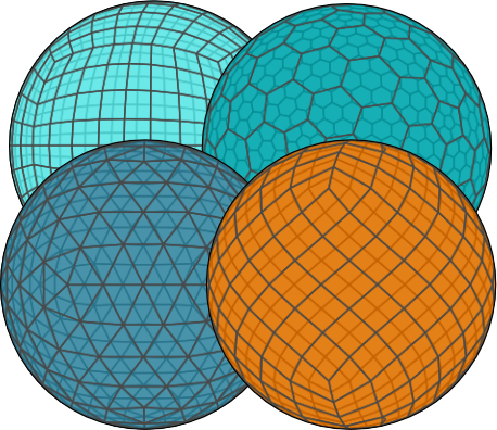 Using Discrete Global Grid Systems in the Pangeo ecosystem :: SciPy ...