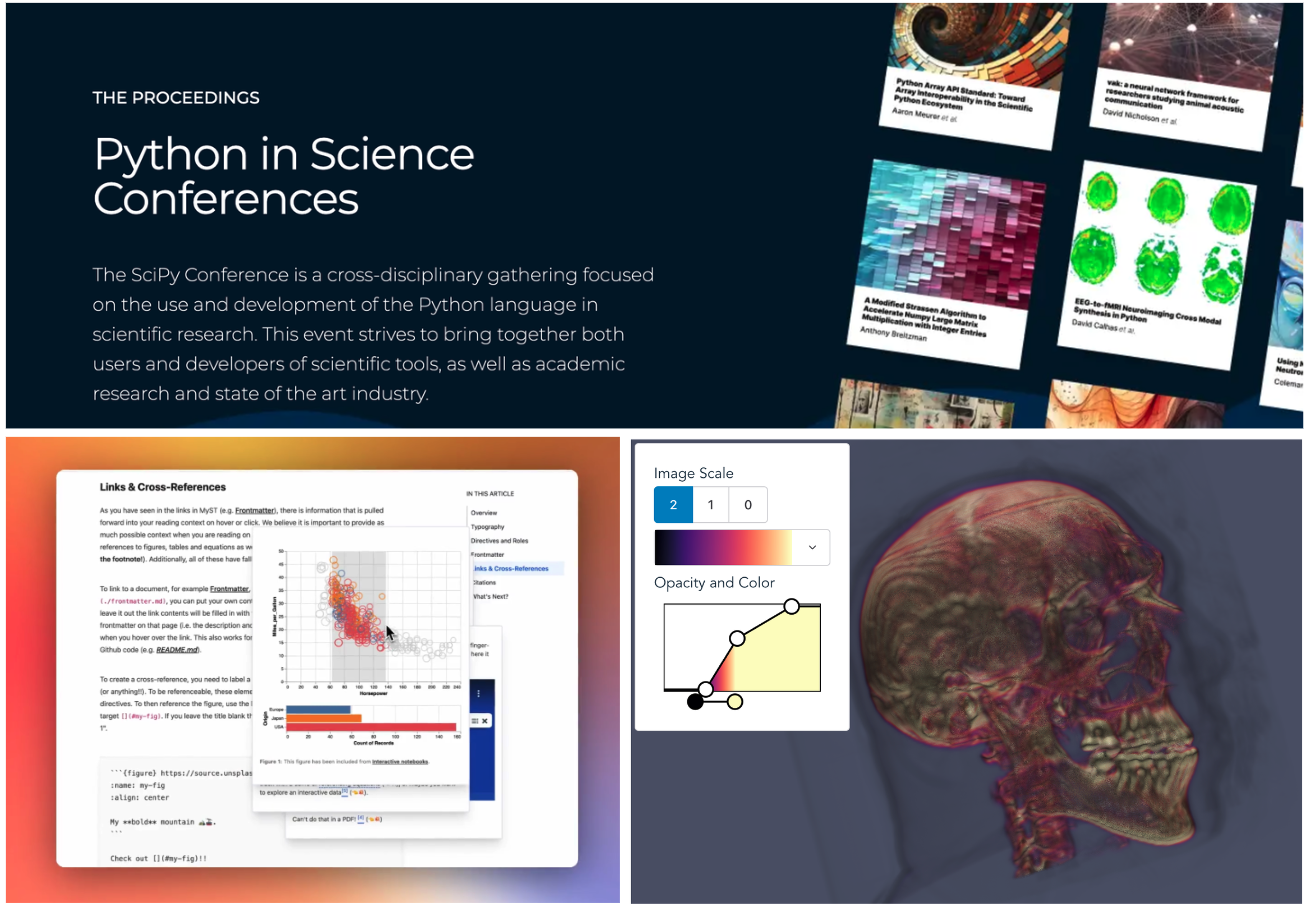 SciPy Proceedings: An Exemplar for Publishing Computational Open ...